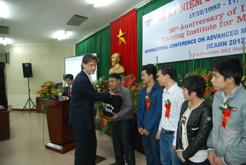 Một vài hình ảnh trong lễ kỷ niệm 20 năm thành lập viện ITIMS – ITIMS ...