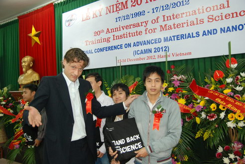 Một vài hình ảnh trong lễ kỷ niệm 20 năm thành lập viện ITIMS – ITIMS ...