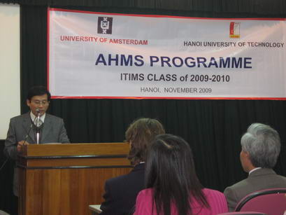 Dự án Hợp tác đào tạo sau đại học với trường ĐH Tổng hợp Amsterdam (Hà ...